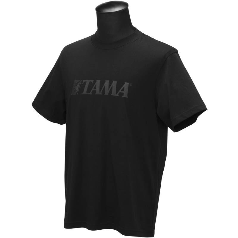 TAMA Lifestyle Item / Black TAMA Logo T-shirt / Mサイズ [TAMT007M] :740642 ...