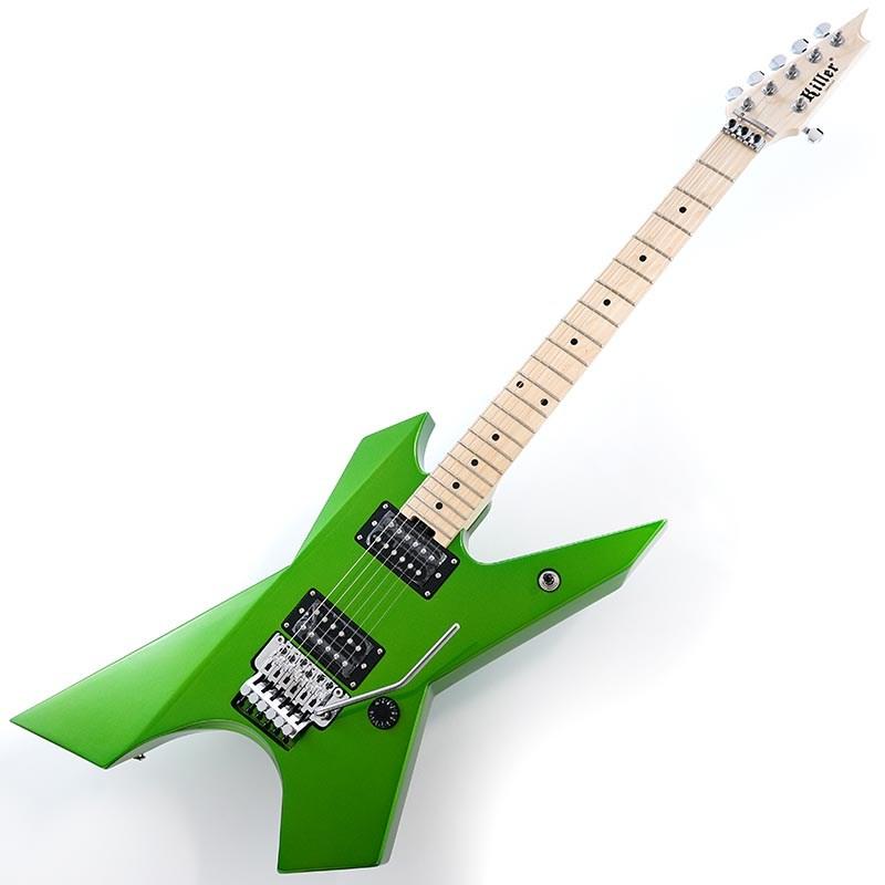 Killer KG-Exploder SE Viper Green : イケベ楽器店 - 通販 - Yahoo!ショッピング