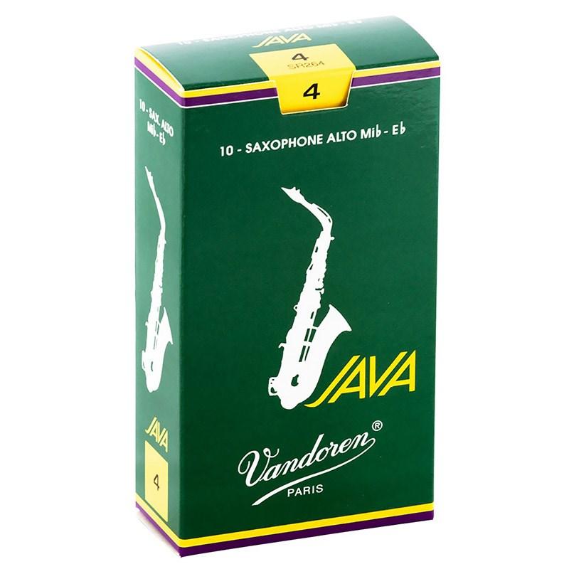 vandoren VANDOREN 《硬さ：4》アルトサックス用リード バンドレン JAVA(ジャバ)【ブラックフライデーセール】 : イケベ楽器店 - 通販 - Yahoo!ショッピング