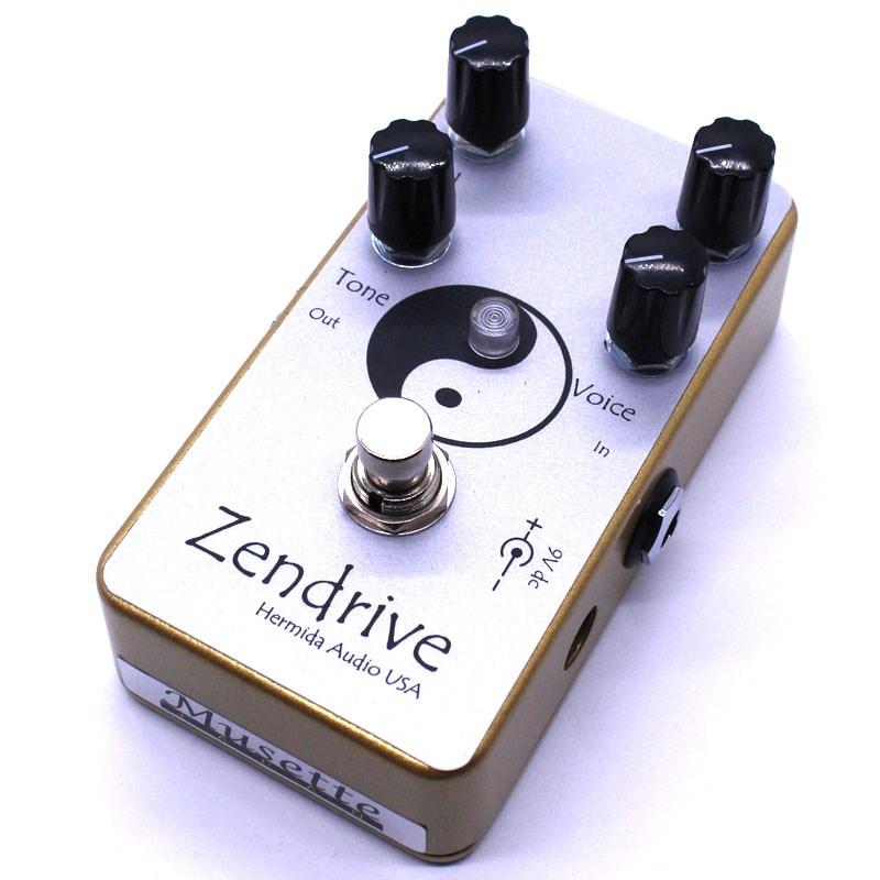Hermida Audio Technology GOLD Zendrive II オーバードライブ ゼンドライブ : イケベ楽器店 - 通販 ...