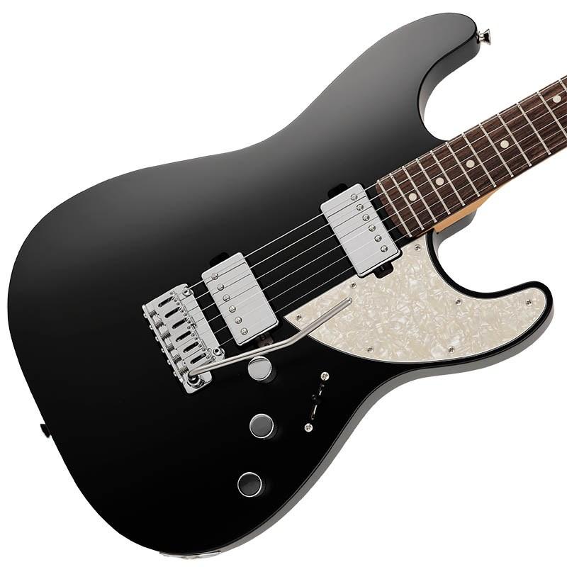 Fender Made in Japan Made in Japan Elemental Stratocaster (Stone Black ...