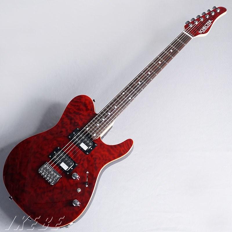 SCHECTER SCHECTER KR-24-2H-FXD (See-thru Red/R) : イケベ楽器店 - 通販 - Yahoo!ショッピング