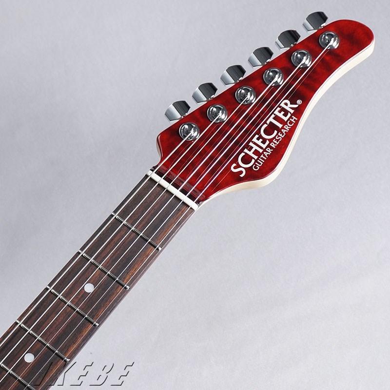 SCHECTER SCHECTER KR-24-2H-FXD (See-thru Red/R) : イケベ楽器店 - 通販 - Yahoo!ショッピング