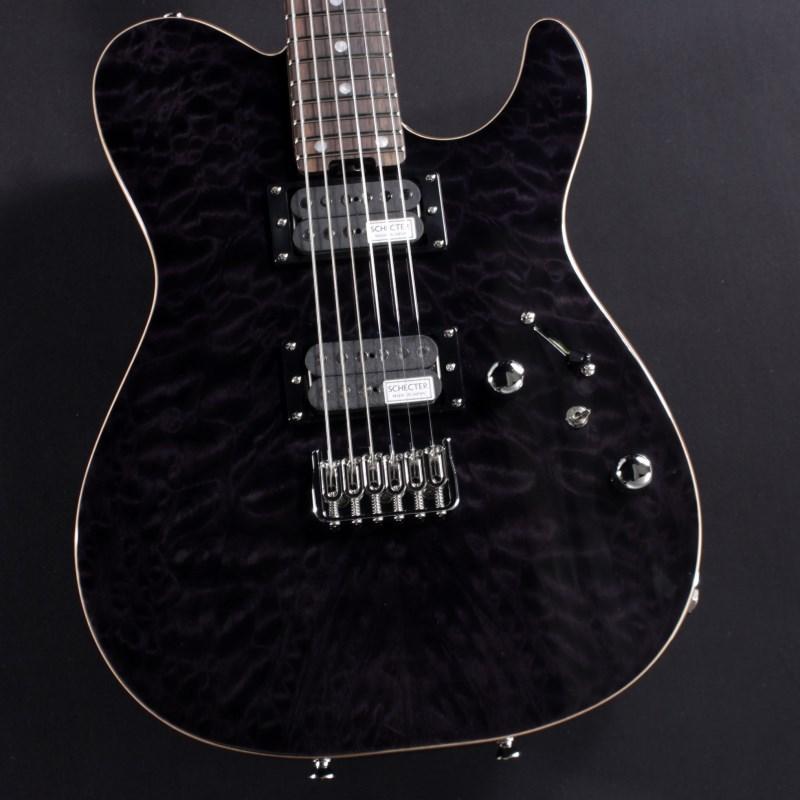 SCHECTER KR-24-2H-FXD (See-thru Black/R) : イケベ楽器店 - 通販 - Yahoo!ショッピング