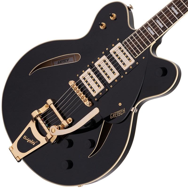 GRETSCH FSR G2627TG Streamliner Center Block 3PU with Bigsby (Black ...
