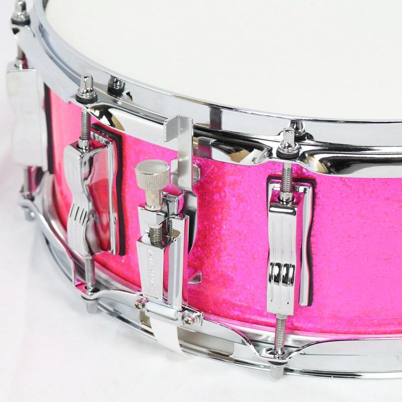 Ludwig（ラディック） Ludwig Classic Maple Snare Drum 14×5 - Pink Glitter ...