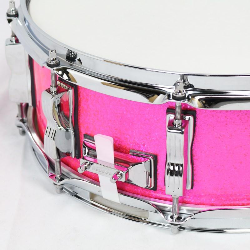 Ludwig（ラディック） Ludwig Classic Maple Snare Drum 14×5 - Pink Glitter ...