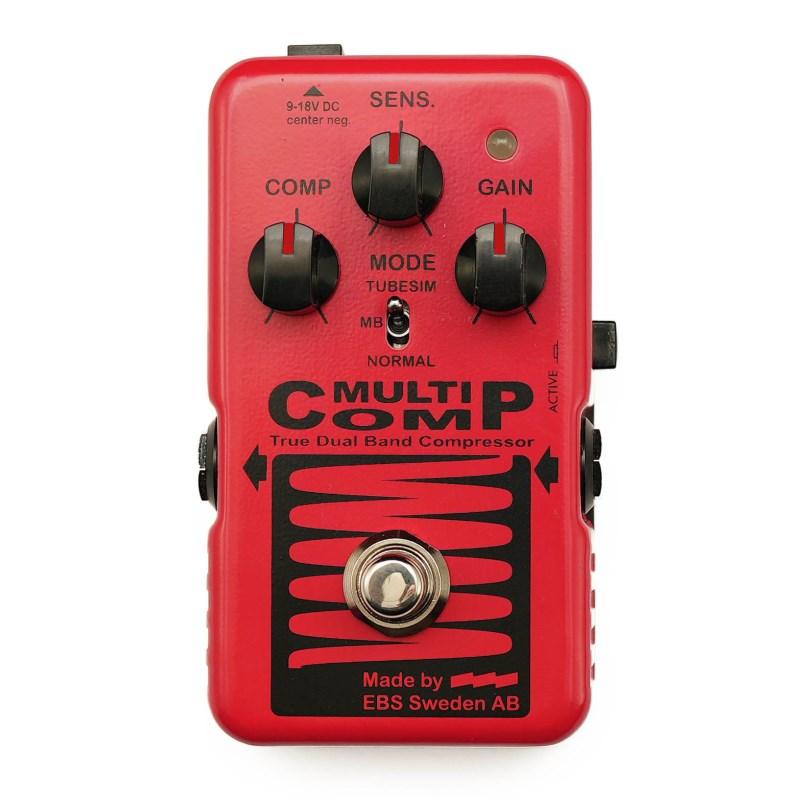 EBS IKEBE ORIGINAL MultiComp Vermilion : イケベ楽器店 - 通販 - Yahoo!ショッピング