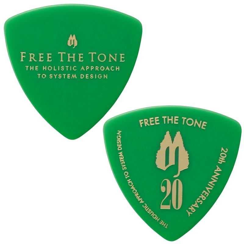Free The Tone 20th Anniversary Pick GR/Gold : イケベ楽器店 - 通販 - Yahoo!ショッピング