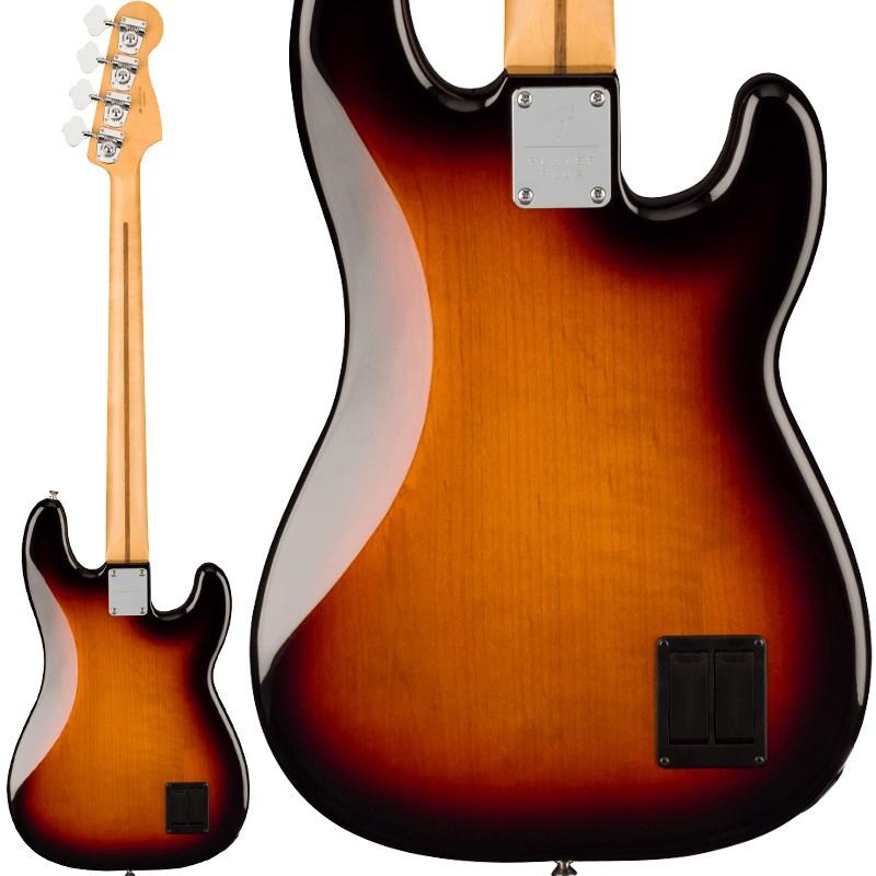 Fender MEX Player Plus Precision Bass Left-Hand (3-Color Sunburst/Pau Ferro) : 751867 : イケベ楽器店 ...