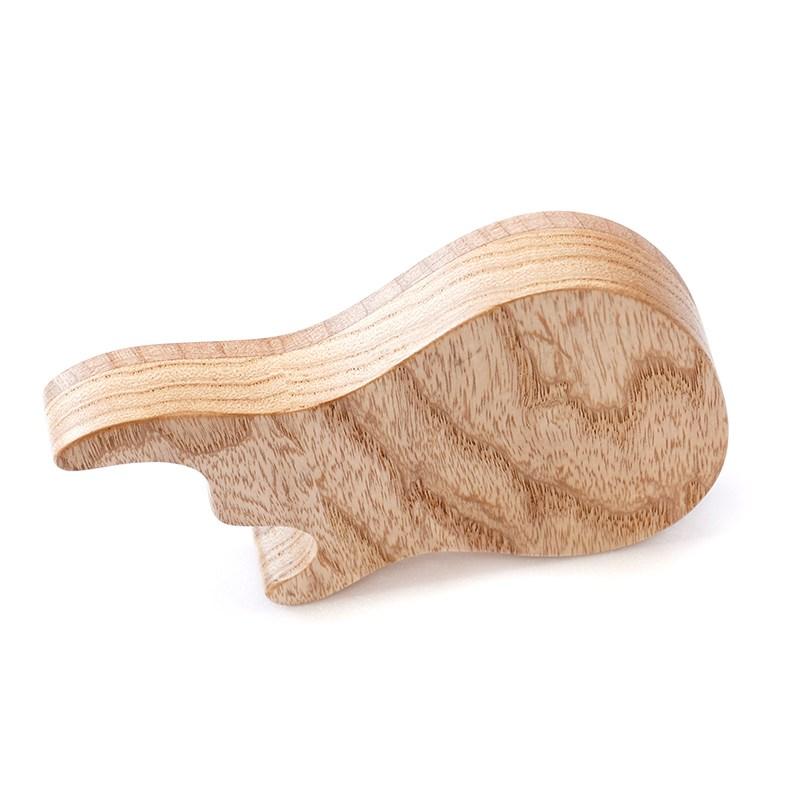 MAYONES Wooden Phone Holder Figured Maple Limited #3 (Flame / Ash) : イケ ...