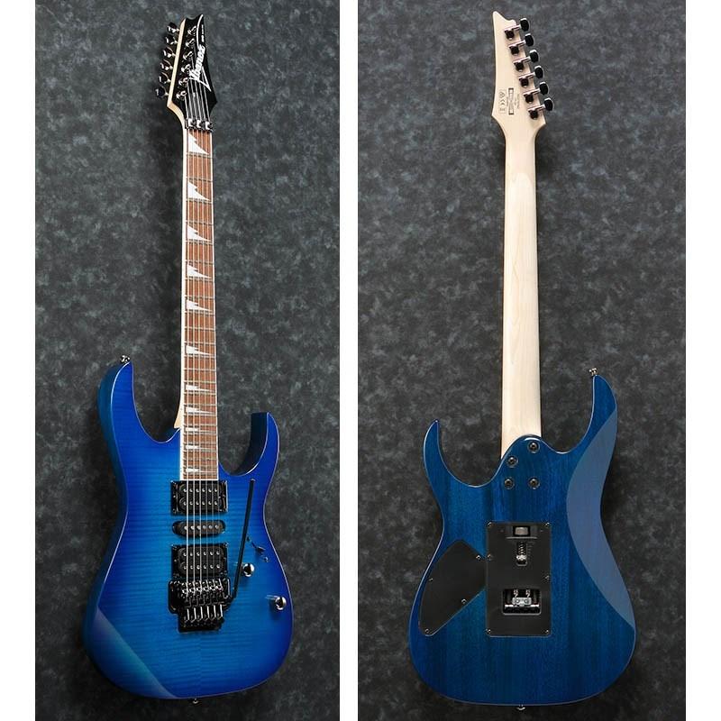 Ibanez RG370FMZ-SPB :760493:イケベ楽器店 - 通販 - Yahoo!ショッピング