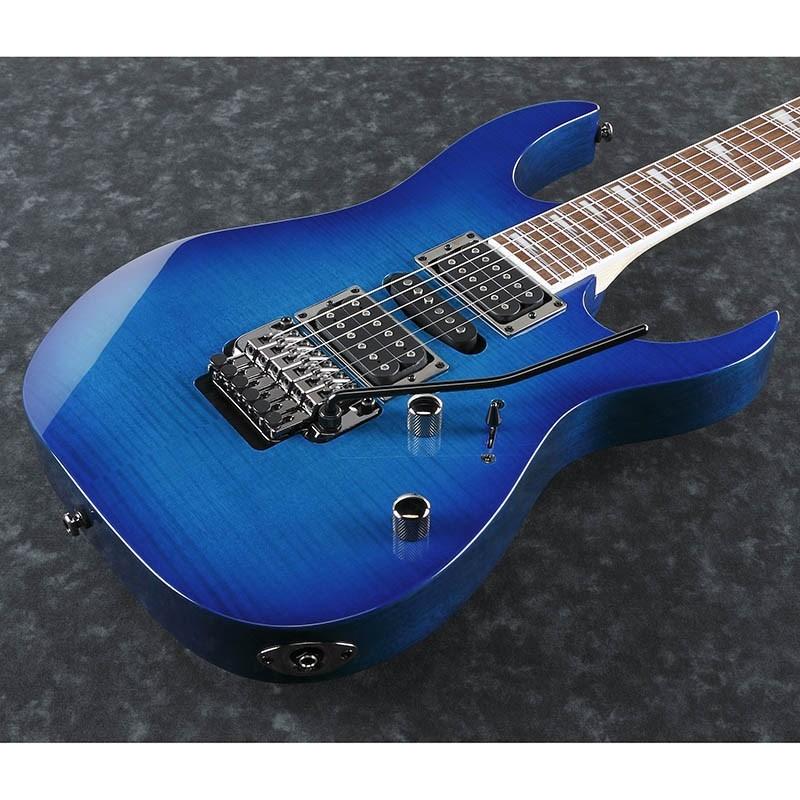 Ibanez RG370FMZ-SPB : イケベ楽器店 - 通販 - Yahoo!ショッピング