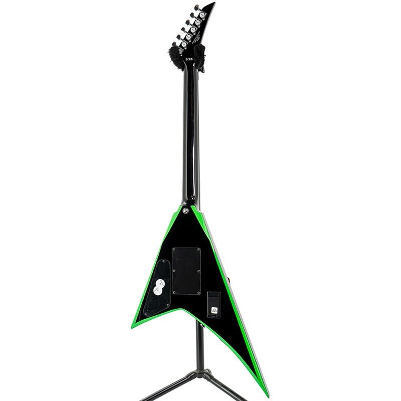 Jackson（ジャクソン） Jackson X Series Rhoads RRX24 Black with Neon Green ...