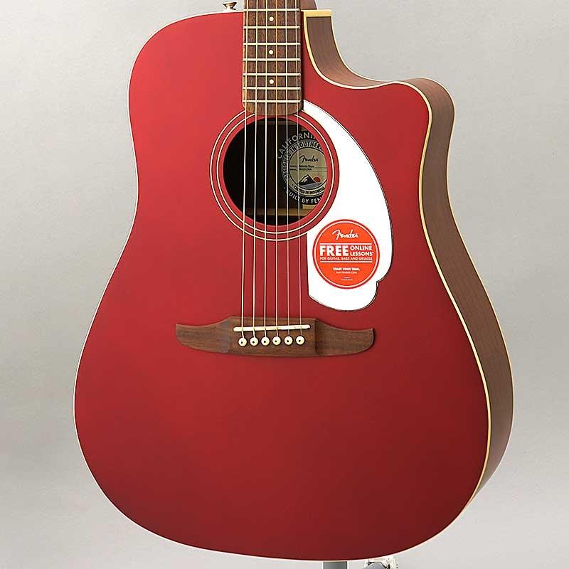 Fender Acoustics Fender Redondo Player (Candey Apple Red) フェンダー ...