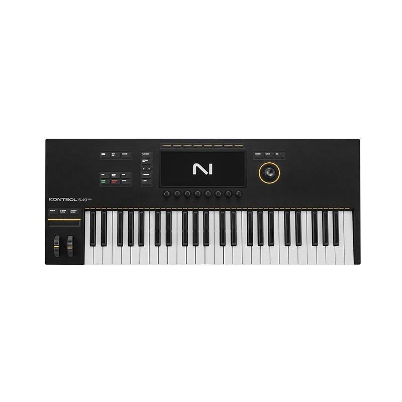 Native Instruments 【最安SALE】KONTROL S49 MK3 (USB・MIDIコントローラー、キーボード ...