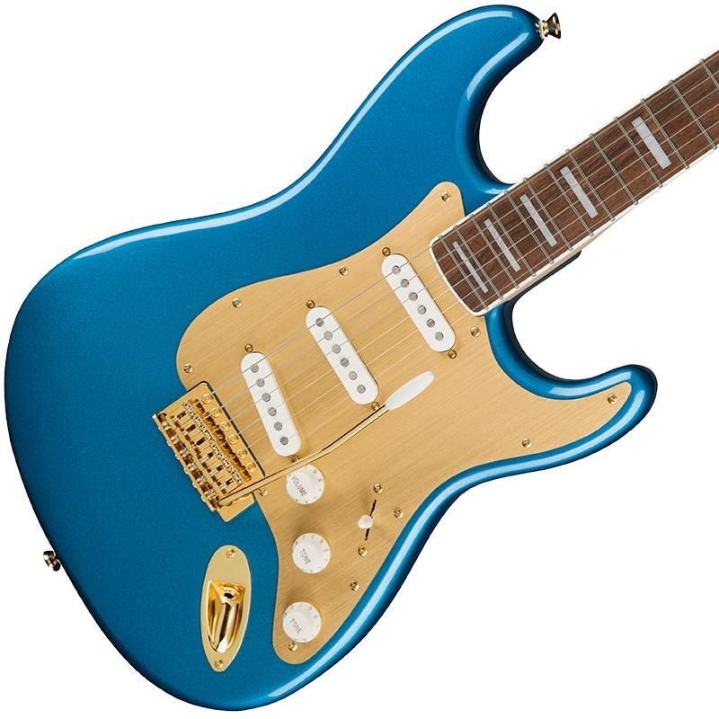 Squier Squier by Fender 40th Anniversary Stratocaster Gold Edition ...