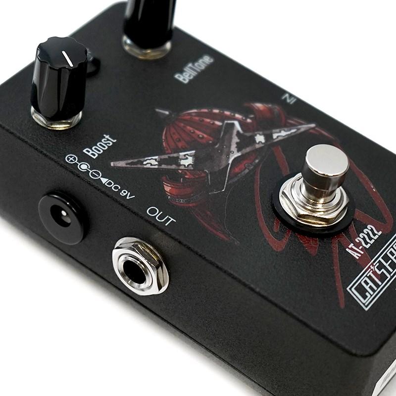 CAT’S Factory AT-2222 / NoiselessCleanBooster [AKIRA TAKASAKI Signature Pedal]（キャッツファクトリー）ブースター ...
