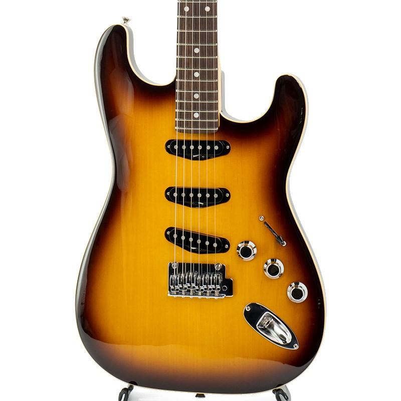 Fender Made in Japan Aerodyne Special Stratocaster (Chocolate Burst/Rosewood) 【B級特価】 【Weight≒3 ...