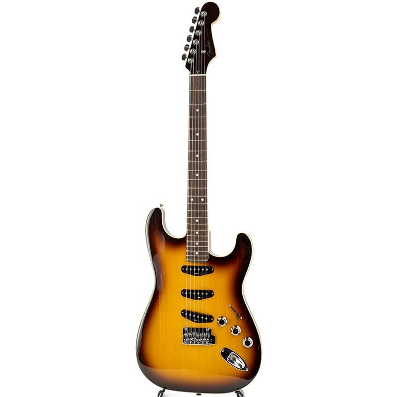 Fender Made in Japan Aerodyne Special Stratocaster (Chocolate Burst/Rosewood) 【B級特価】 【Weight≒3 ...