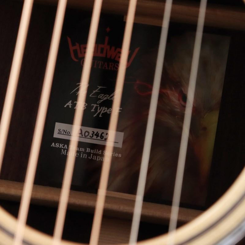 Headway The Eagle/ATB Type F (CN) 【Deviser One Day Guitar Show 2023選定品】 :769653:イケベ楽器店 - 通販 ...