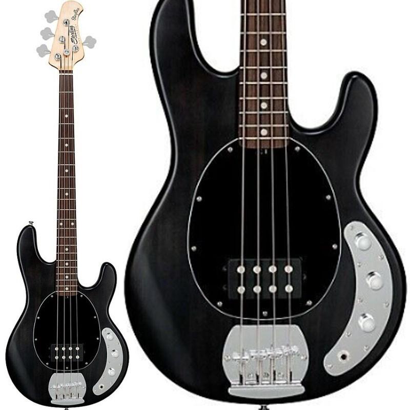 Music Man Sterling by MUSICMAN S.U.B. Series Ray4 (Trans Black Stain ...