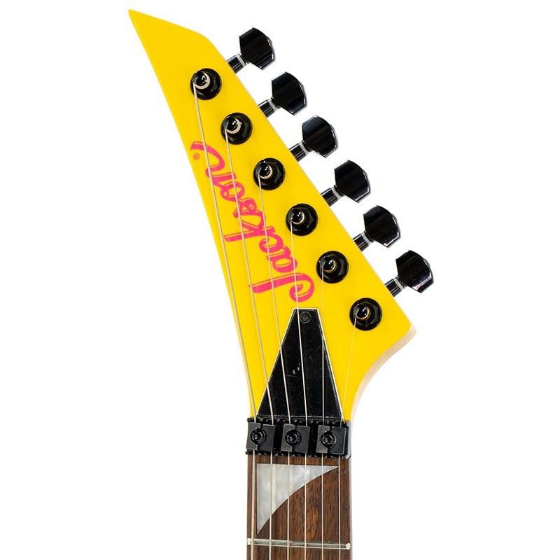 Jackson X Series Dinky DK3XR HSS (Caution Yellow/Laurel) 【特価】 :770382 ...