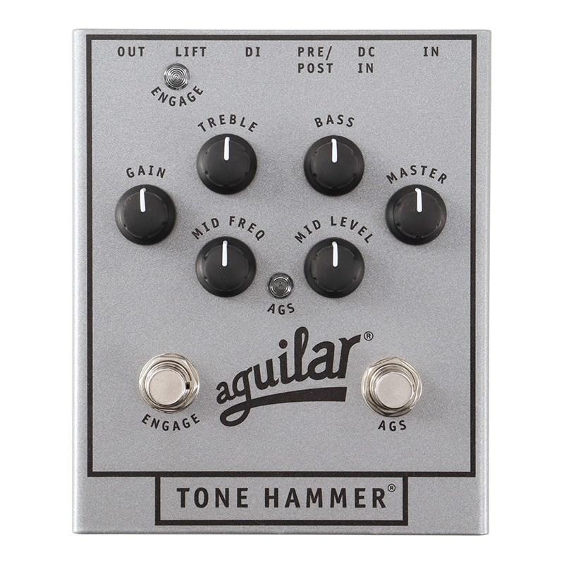 Aguilar IKEBE ORIGINAL TONE HAMMER SILVER 【Ikebe MUSIC 春得フェア】 : イケベ楽器店 ...