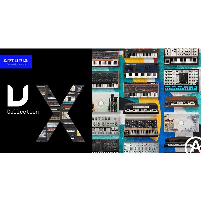 Arturia V Collection X (アートリア)(ヴイコレクションX)(オンライン納品)(代引不可) : イケベ楽器店 - 通販 ...