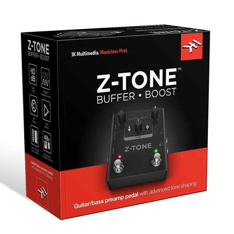 IK Multimedia 【エフェクタースーパープライスSALE】 Z-TONE Buffer Boost : イケベ楽器店 - 通販 - Yahoo!ショッピング