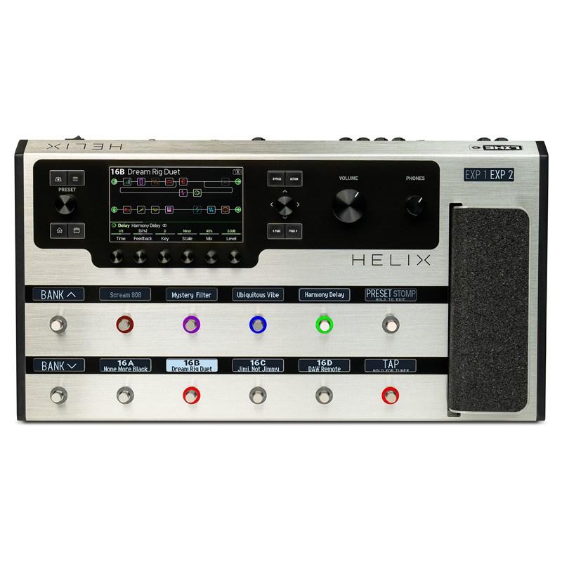 Line6 Line6 Helix [Limited Edition Platinum]（ヘリックス ラインシックス） : イケベ楽器店 ...