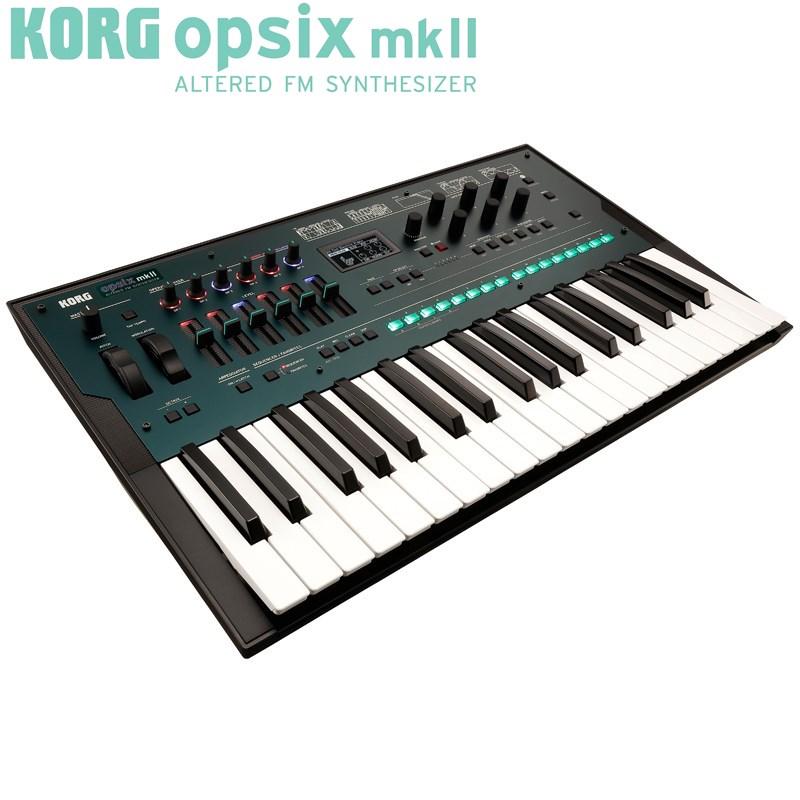 KORG 【値上げ前最終入荷！】opsix mkII コルグ シンセサイザー FM音源 ALTERED FM SYNTHESIZER : イケベ楽器店 - 通販 - Yahoo!ショッピング