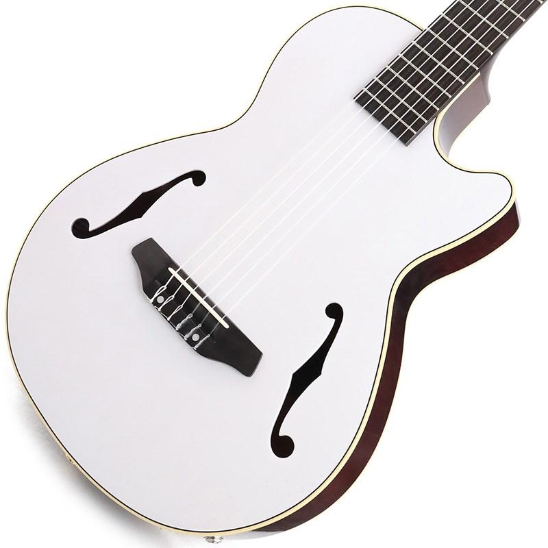 K.Yairi KYF-CTM Nylon WHT [IKEBEスペシャルオーダーモデル] Kヤイリ : 775973 : イケベ楽器店 - 通販 - Yahoo!ショッピング