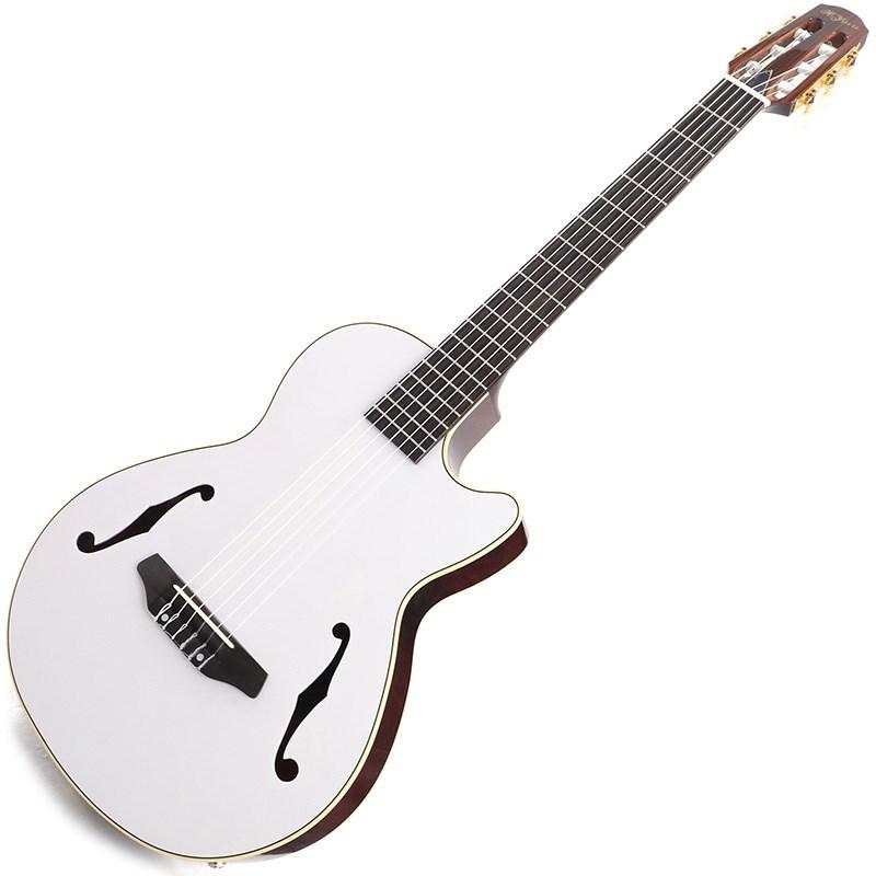 K.Yairi KYF-CTM Nylon WHT [IKEBEスペシャルオーダーモデル] Kヤイリ : 775973 : イケベ楽器店 - 通販 - Yahoo!ショッピング