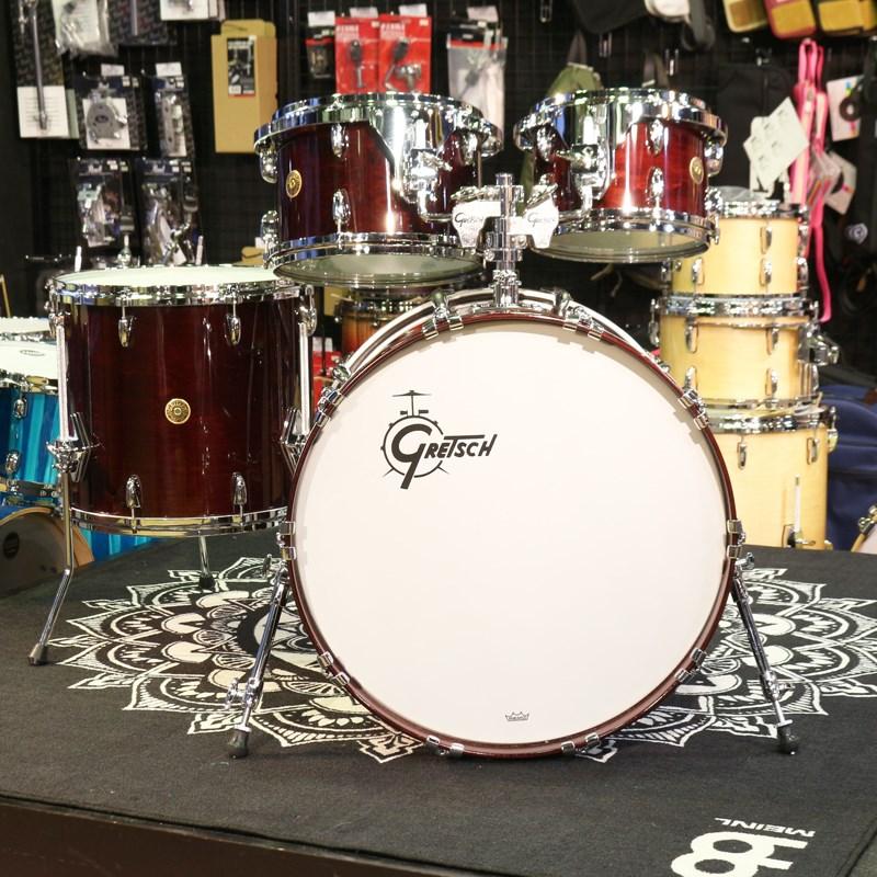 GRETSCH USA Custom 4pc Drum Kit [BD22，FT16、TT12、TT10] - Walnut Gloss 値下げしました！ : イケベ楽器店 - 通販 ...