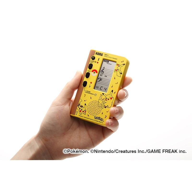 KORG（コルグ） KORG VOCAL PITCH TRAINER[VPT-1 P025]（ピカチュウ） : イケベ楽器店 - 通販 ...
