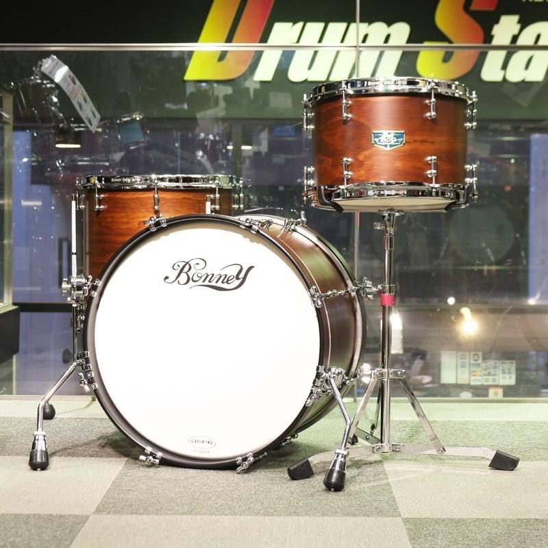 BONNEY DRUM JAPAN 【USED】BOP Jazz Drum Set - Bear Wood [BD18，FT14，TT12]【石若 駿プロデュース】 : イケベ楽器店 - 通販 ...