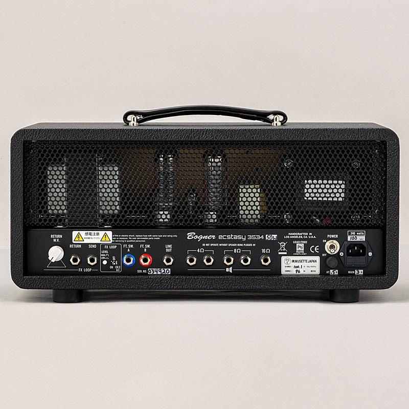 Bogner（楽器） Bogner Ecstasy 3534 /50W [Black Tolex/Black/Gold Piping] : イケベ楽器店 - 通販 - Yahoo!ショッピング