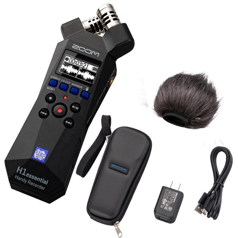 ズーム（zoom） 【H1essential+Accessory Pack セット】H1essentia+APH-1e : イケベ楽器店 - 通販 - Yahoo!ショッピング