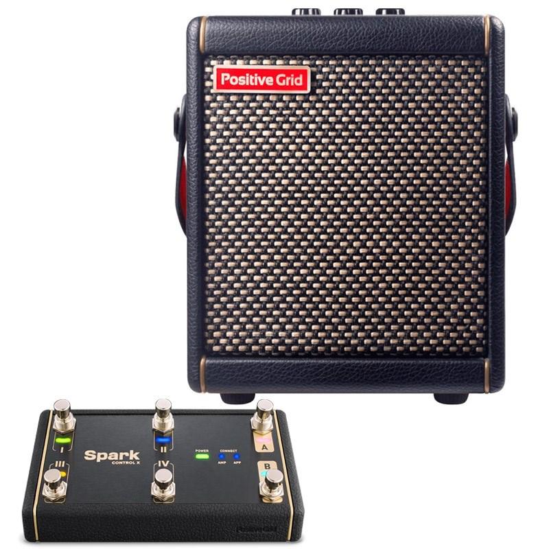 Positive Grid Spark Mini 【Spark Control X セット】（ポジティブ ポジティヴ グリッド） : イケベ楽器店 - 通販 - Yahoo!ショッピング