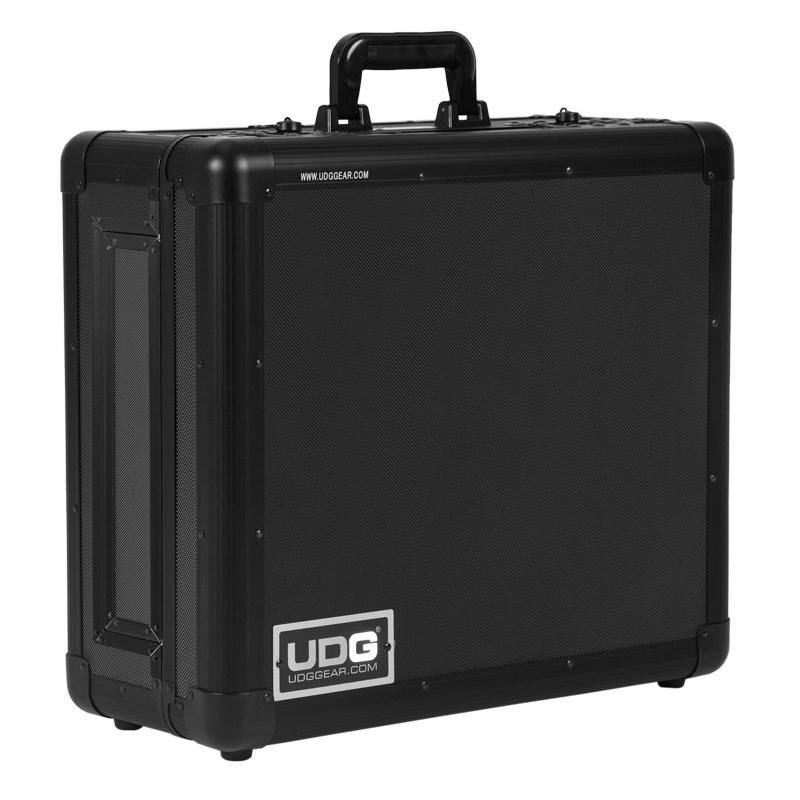 UDG 【創業50周年大決算SALE】U93025BL Ultimate Pick Foam フライトケース PLX-CRSS12 Black 【ターンテーブル PLX-CRSS12対応ケース ...