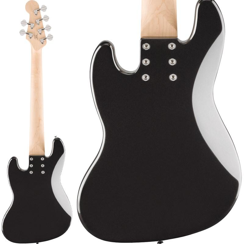 Squier by Fender Affinity Series Jazz Bass VI (Black Metallic/Laurel) : イケベ楽器店 - 通販 - Yahoo!ショッピング