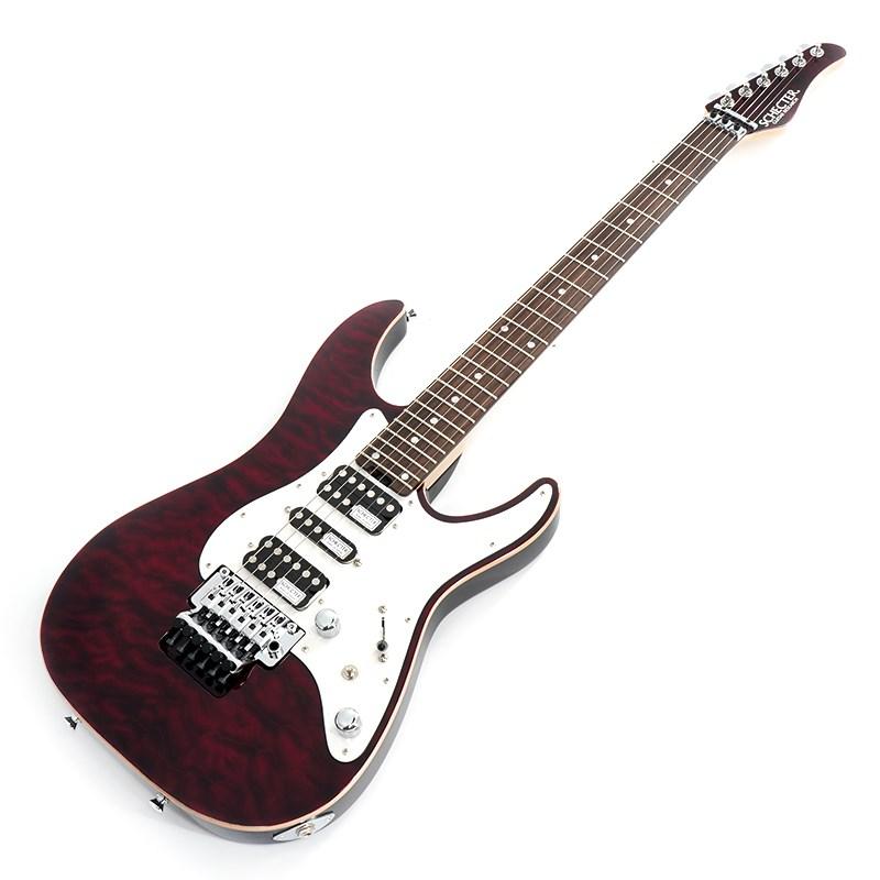 SCHECTER SD-2-24-AL (See-Thru Red/Rosewood) : 789581 : イケベ楽器店 - 通販 - Yahoo!ショッピング
