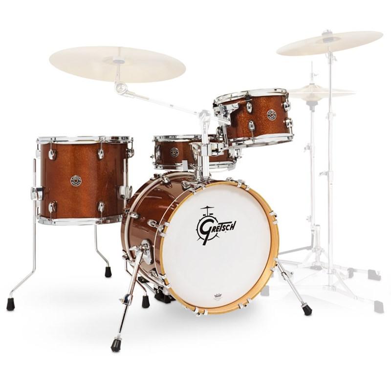 GRETSCH CT1-M264-BS [Catalina Club Series Micro Kit - Bronze Sparkle] : イケベ楽器店 - 通販 - Yahoo!ショッピング
