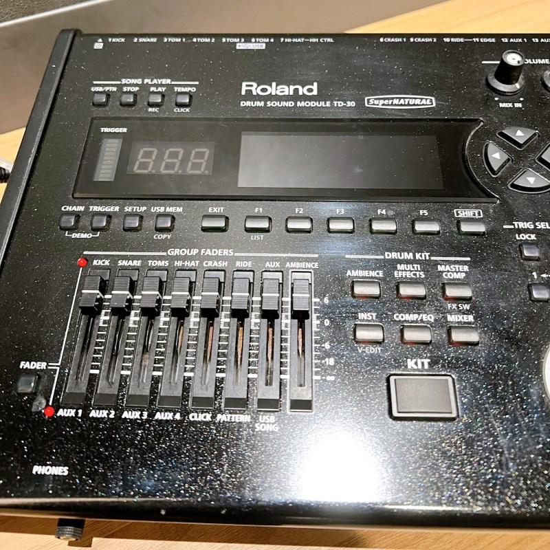 ローランド Roland USED 中古 【値下げしました！】TD-30 [Drum Sound Module] : イケベ楽器店 - 通販 ...