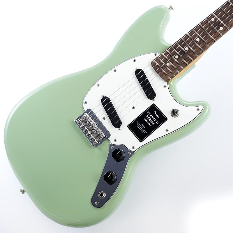 Fender MEX Player II Mustang (Birch Green/Rosewood)【Fender The Spring Summer 2025 Campaign】 : イケ ...