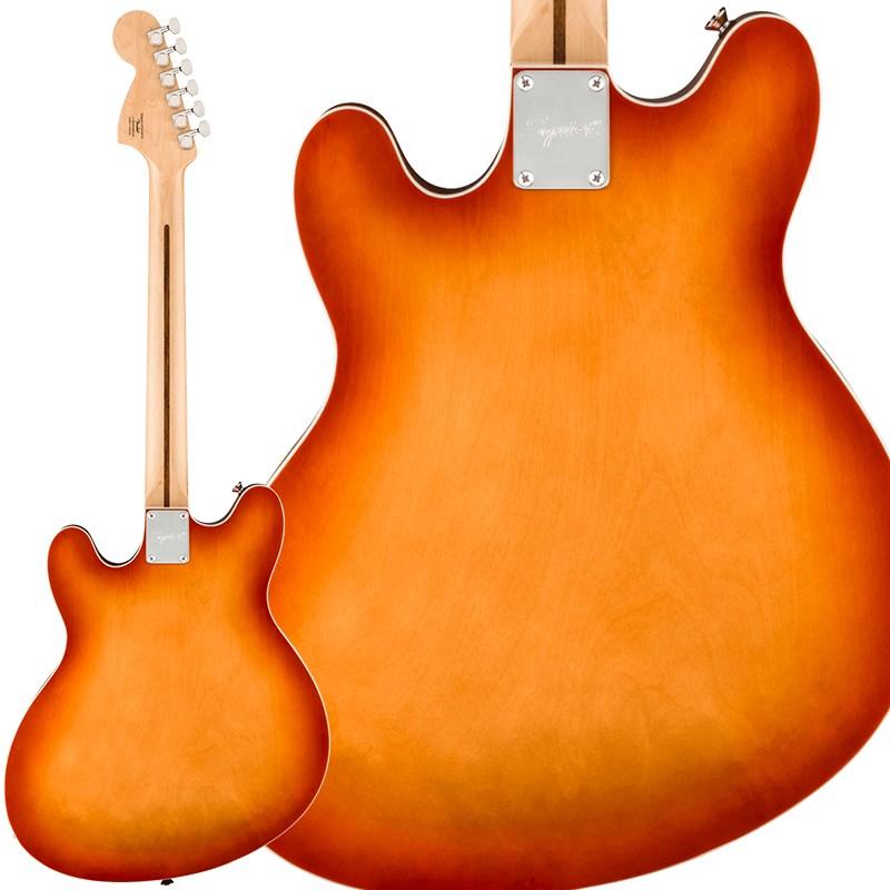 Squier by Fender Affinity Series Starcaster Deluxe (Sienna Sunburst / Maple Fingerboard) : イケベ楽器 ...