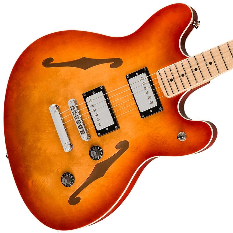 Squier by Fender Affinity Series Starcaster Deluxe (Sienna Sunburst / Maple Fingerboard) : イケベ楽器 ...