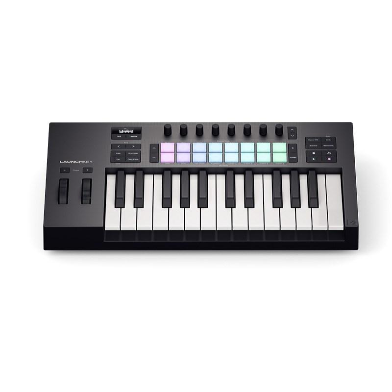 NOVATION Launchkey 25 Mk4(ノベーション)(ラウンチキー)(25鍵盤USB・MIDIコントローラー)【NKS対応製品 ...