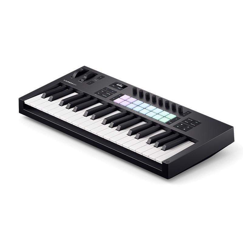 NOVATION Launchkey 37 Mk4(ノベーション)(ラウンチキー)(37鍵盤USB・MIDIコントローラー)【NKS対応製品 ...